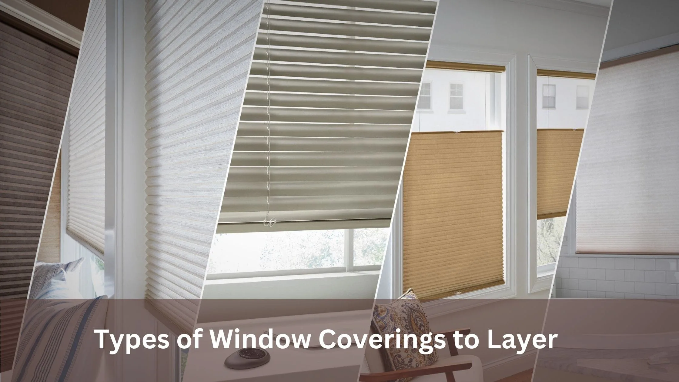 The Art of Layering Window Coverings: Creating a Designer Look - Into ...